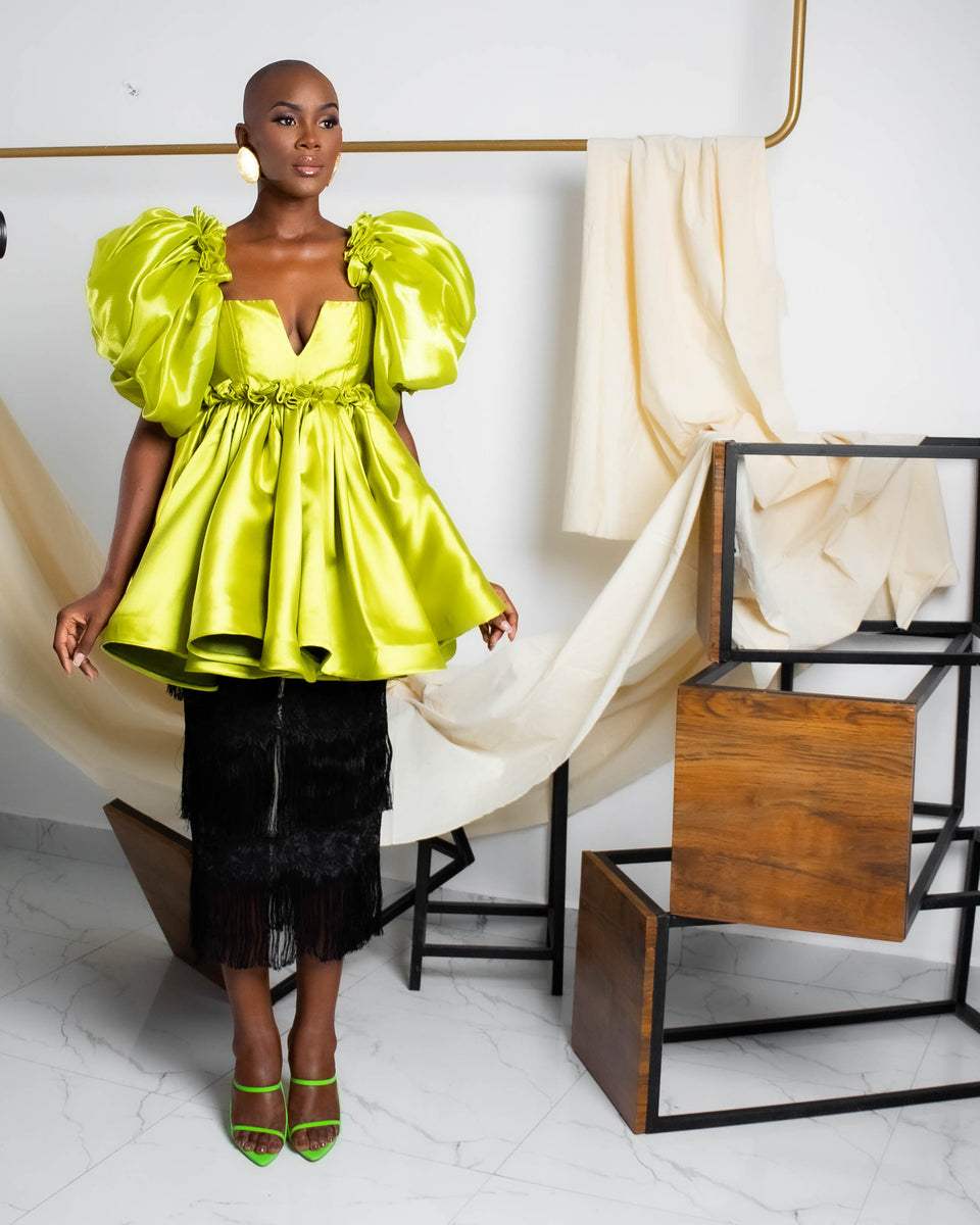 Ecstasy 1 | Olonka Sleeve set – February By Serwaa