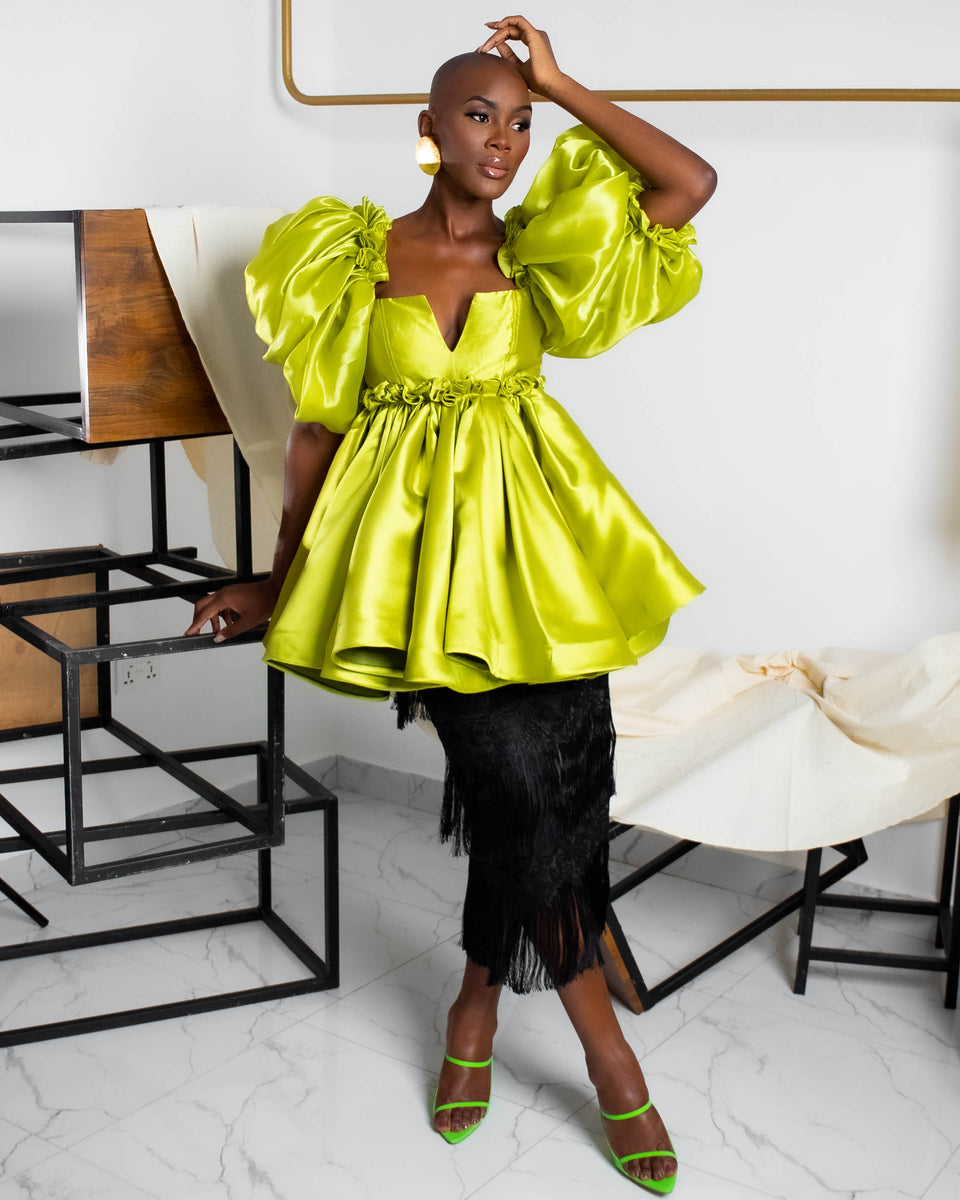 Ecstasy 1 | Olonka Sleeve set – February By Serwaa